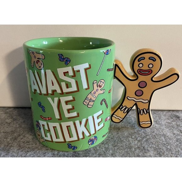 Dreamworks | Dining | Dreamworks Shrek Gingerbread Mug | Poshmark